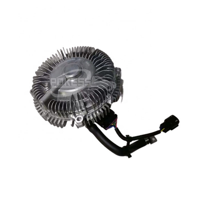 POKESS Automobile Fan Clutch EB3G-8A616-AA Car Fan Clutch For Ford ...